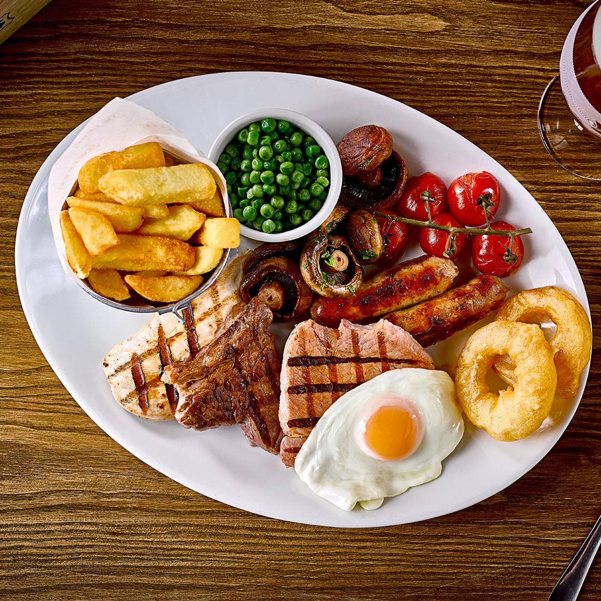 Eat at the Royal George